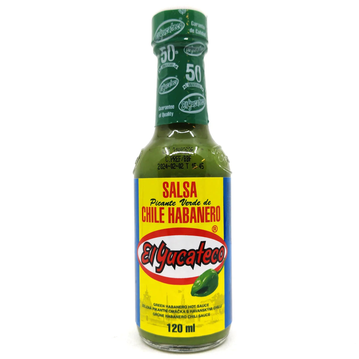 El Yucateco Verde 120ml – Chileco
