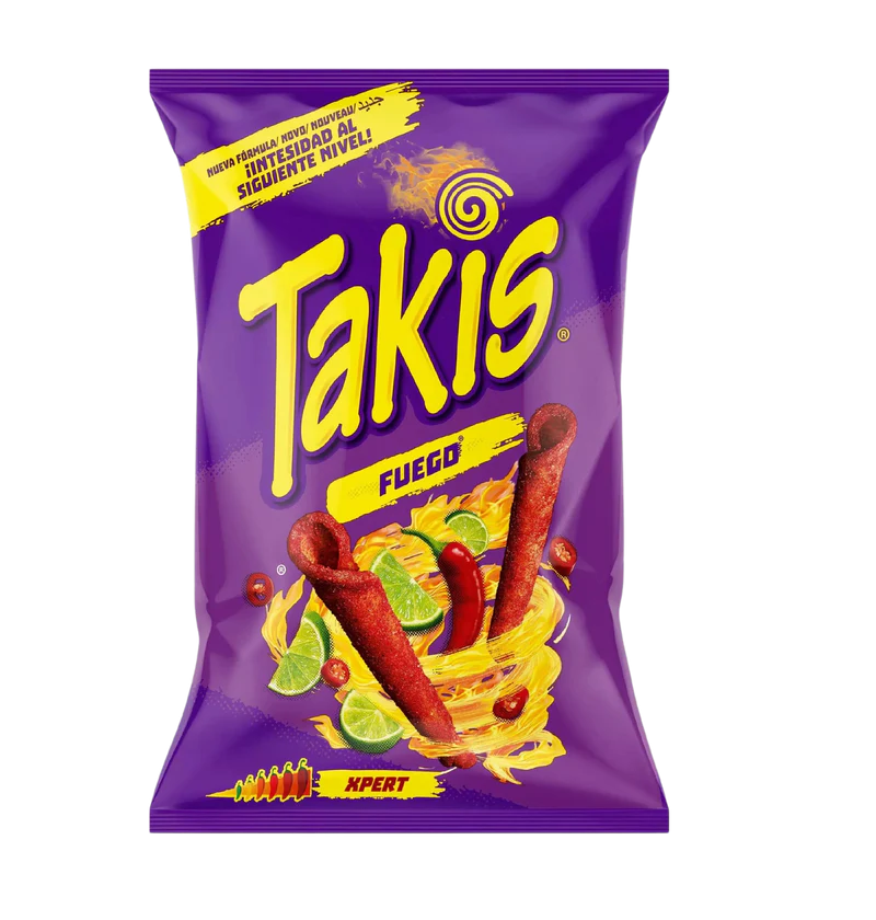 Takis Fuego 100g – Chileco